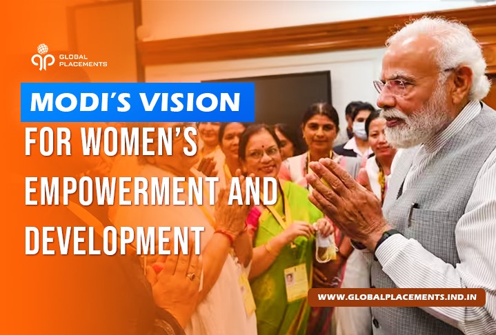 Modi's Vision for Women’s Empowerment and Development